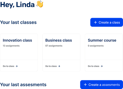 AI Grading Tool for Teachers | CoGrader | Use your own Rubric