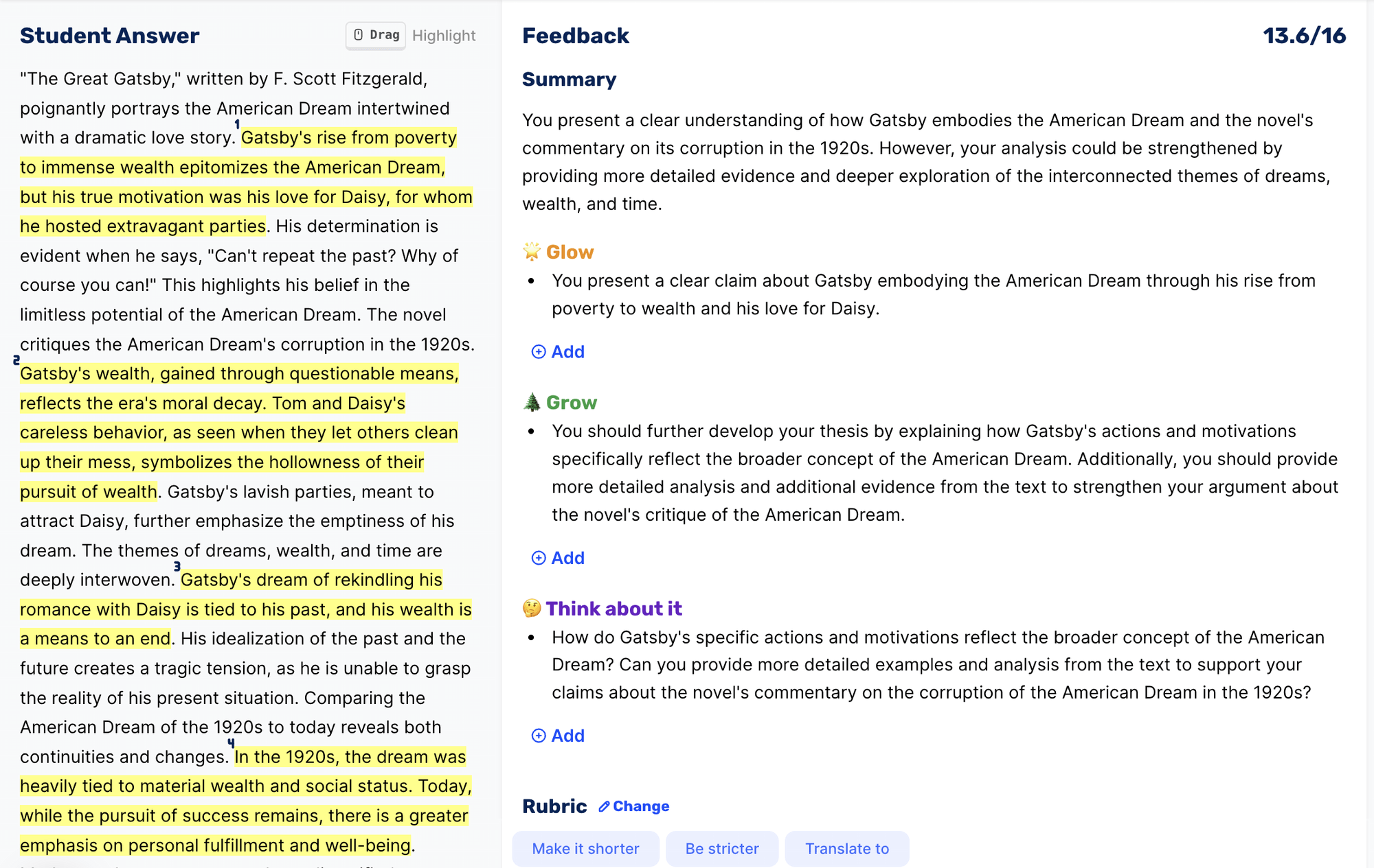 CoGrader - Level Up you Grading and Feedback